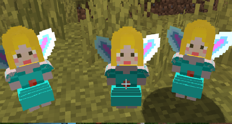 Erdmen's Fairies | MCreator